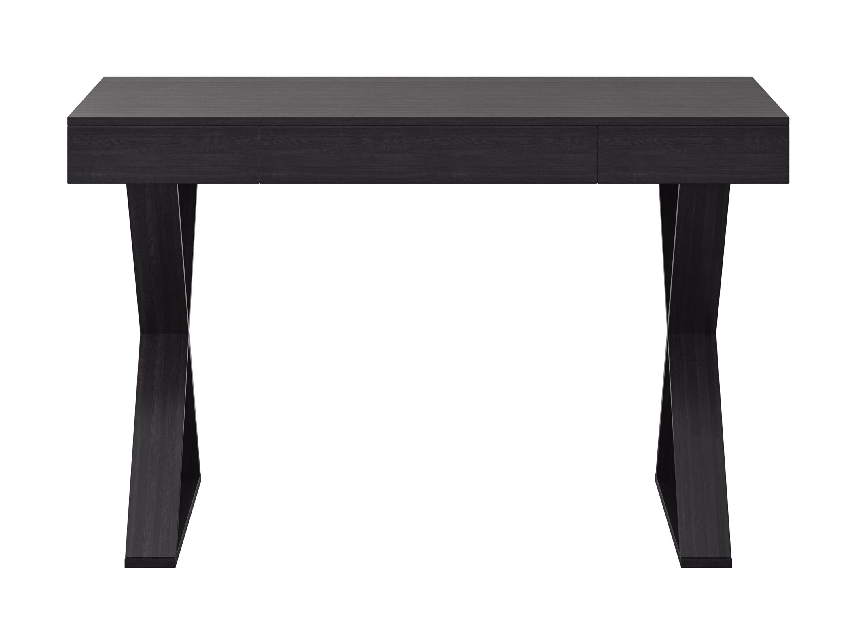 Farmhouse Desk with Drawer | Wood Console Table – Amber & Emily Living